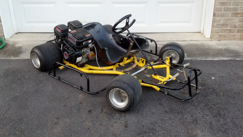 Go-Kart (2001 Phantom Nemesis Chassis) - VADriven.com Forums